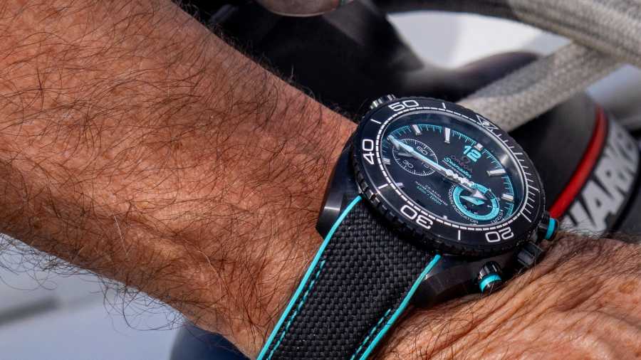 Omega - Emirates Team New Zealand - Schick Verlag - Uhren Exclusiv - Vienna